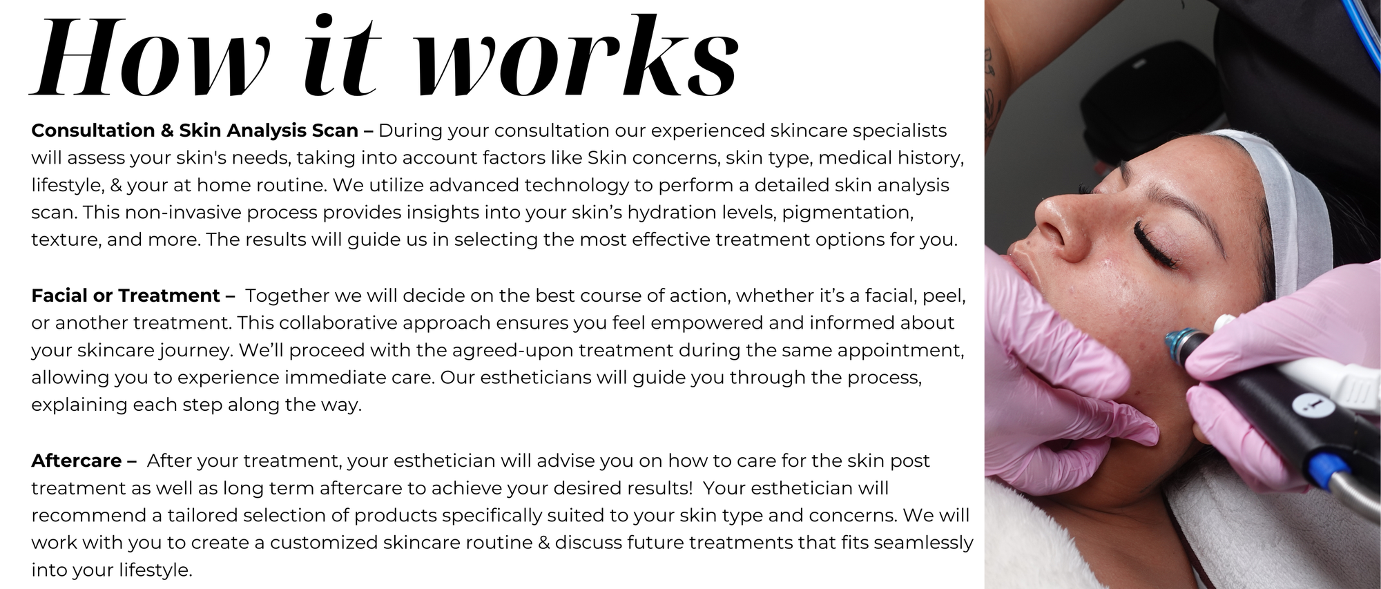 Skin Analysis Scan – Nalu Skin & Body